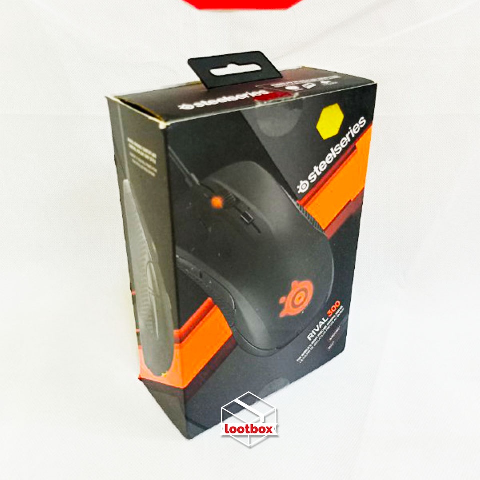 Jual Mouse Gaming Wired eSport Steelseries Rival 300 [SECOND] | Shopee Indonesia