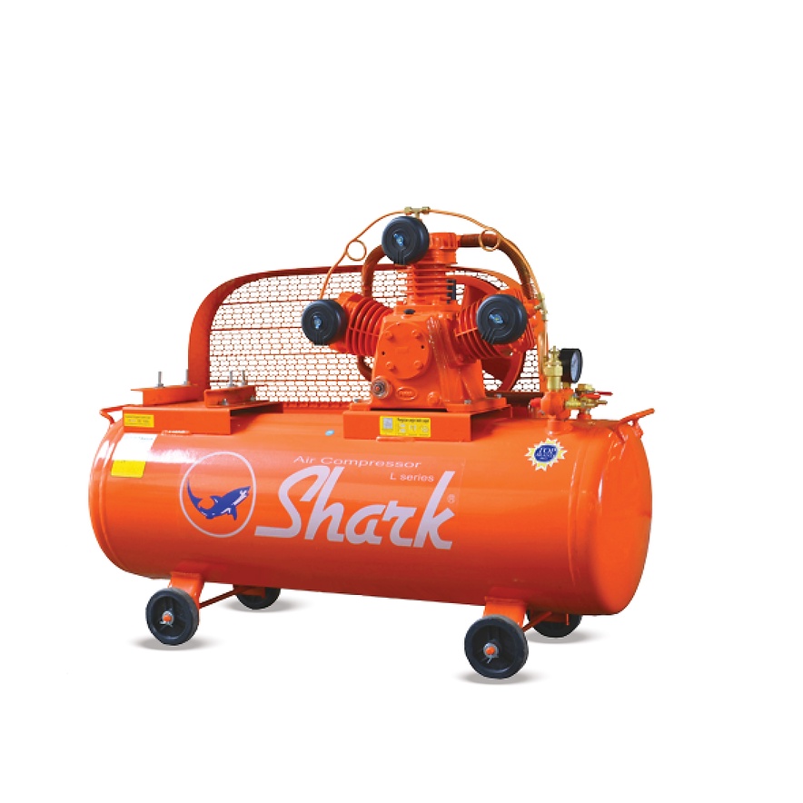 Jual Kompresor Udara / Air Compresor Shark 2 HP 3HP 5 HP - Type L ...