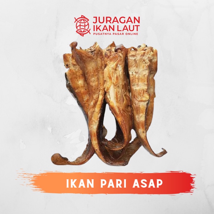 Jual Ikan Asap Pari Potong Berkualitas - Isi 1 Pcs | Shopee Indonesia