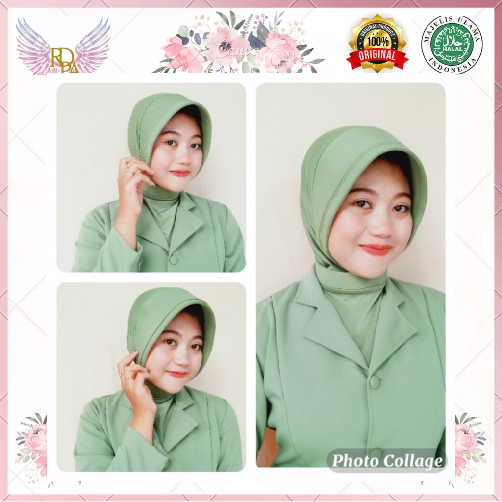 Jual Jilbab Persit PSH / PSK Antem (Anti Tembem). Jilbab Dinas Persit ...