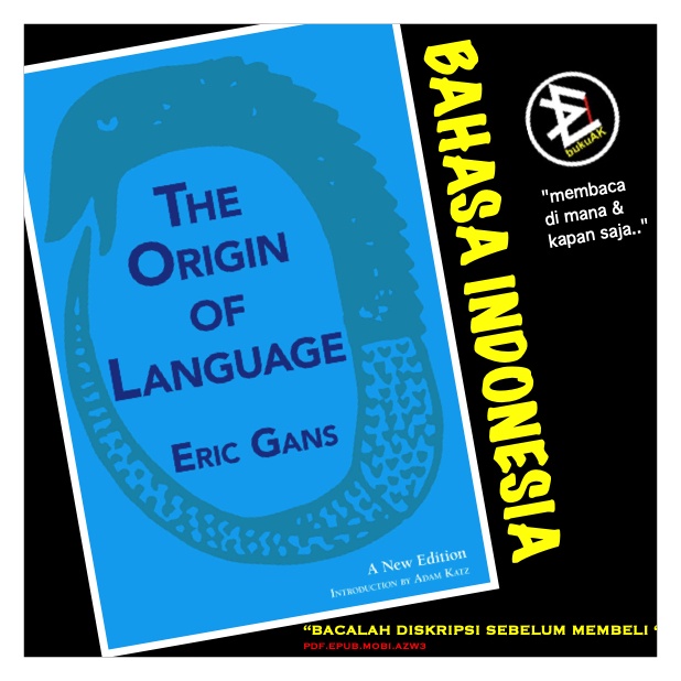 Jual The Origin of Language - Eric Gans | Shopee Indonesia