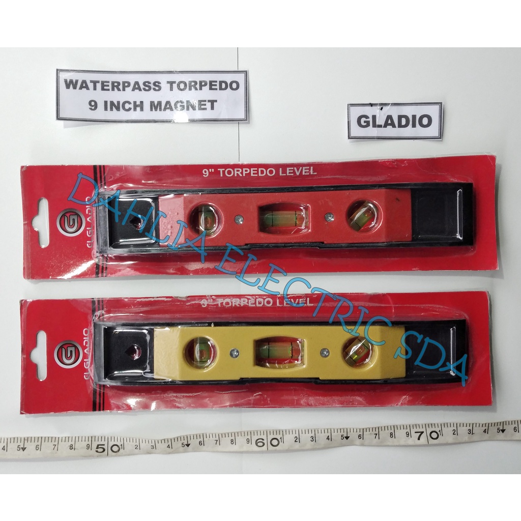 Jual WATERPASS TORPEDO 9 INCH MAGNET | Shopee Indonesia