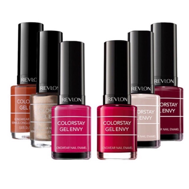 Jual Revlon Kutek ColorStay Gel Envy (cat kuku hasil mengkilap dan ...