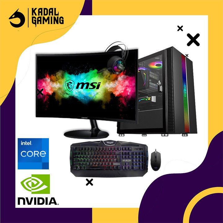 Jual PC GAMING INTEL CORE I3 10105F VGA GTX 1650 4GB FULLSET CPU KOMPUTER RED DEAD REDEMPTION 2 ...