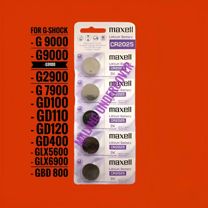 Jual BATRE BATEREI BATTERY CASIO G-SHOCK G9000 G 9100 G2900 G 7900 GD ...
