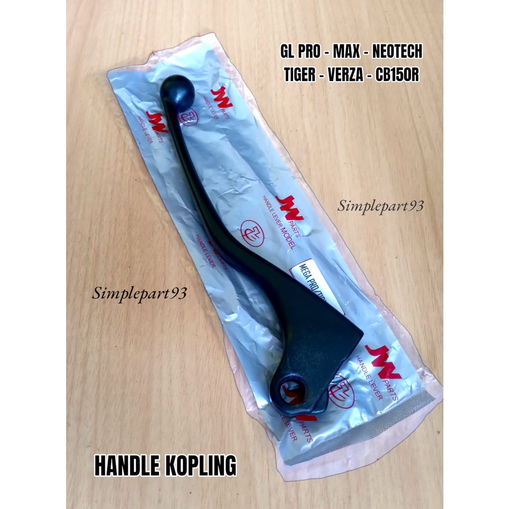 Jual HANDLE HANDEL TUAS KOPLING KIRI HONDA - MEGAPRO / TIGER / VERZA ...