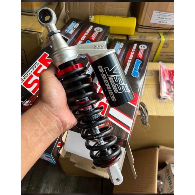 Jual Shockbreaker Shock Yss Original G series dan tabung bawah vario 125 vario 150 beat dulux ...