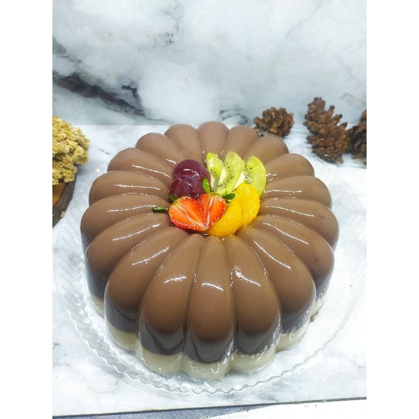 Jual Puding Potong 2500ml diameter 25cm | Shopee Indonesia