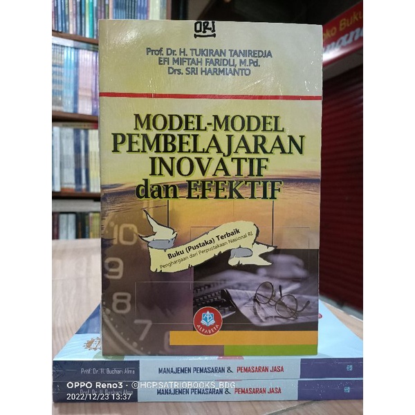Jual BUKU MODEL MODEL PEMBELAJARAN INOVATIF DAN EFEKTIF. Prof.Dr. TUKIRAN TANIREDJA. ORIGINAL ...