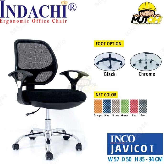 Jual TERBAIK KURSI KANTOR INDACHI KURSI JARING INDACHI JAVICO I INCO ...