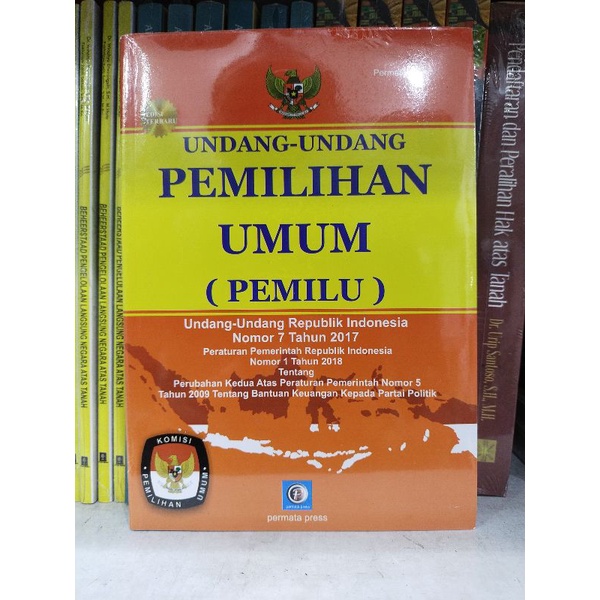 Jual Undang - undang PEMILU | Shopee Indonesia