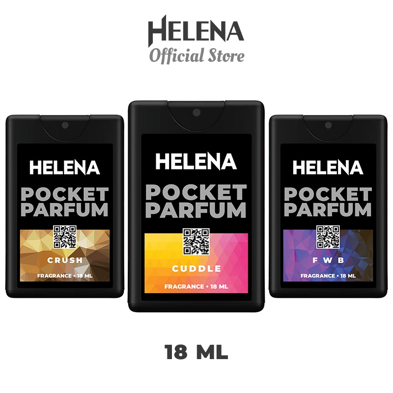 Jual HELENA POCKET PARFUM 18ml ORIGINAL - Spray Perfume Unisex - Parfum ...