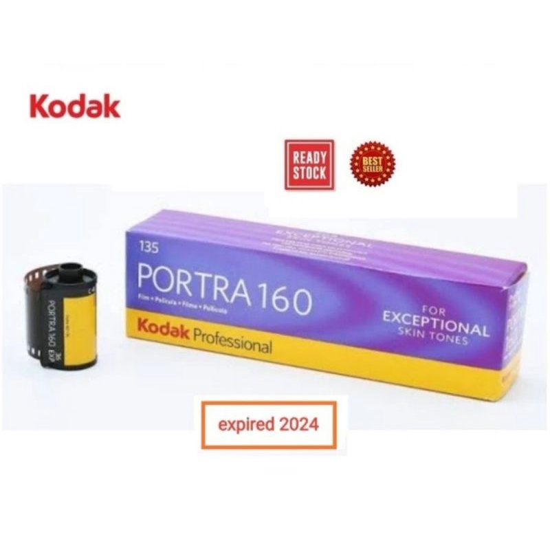 Jual Kodak Portra 160 35mm / Kodak Film Portra 160 Pro film | Shopee ...