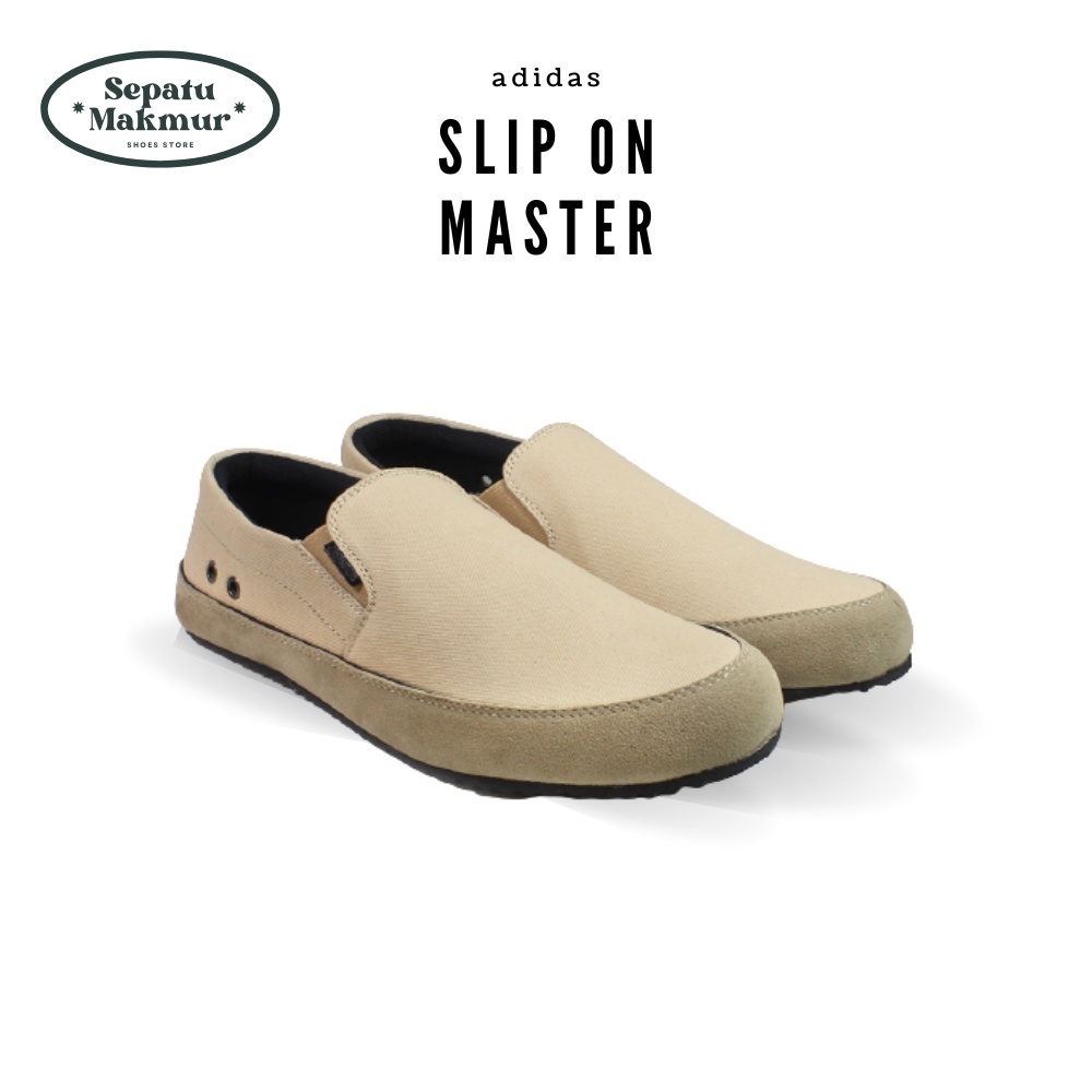 Jual Sepatu Slop Pria Adidas Master Sepatu Kasual Slip On Master Pria ...