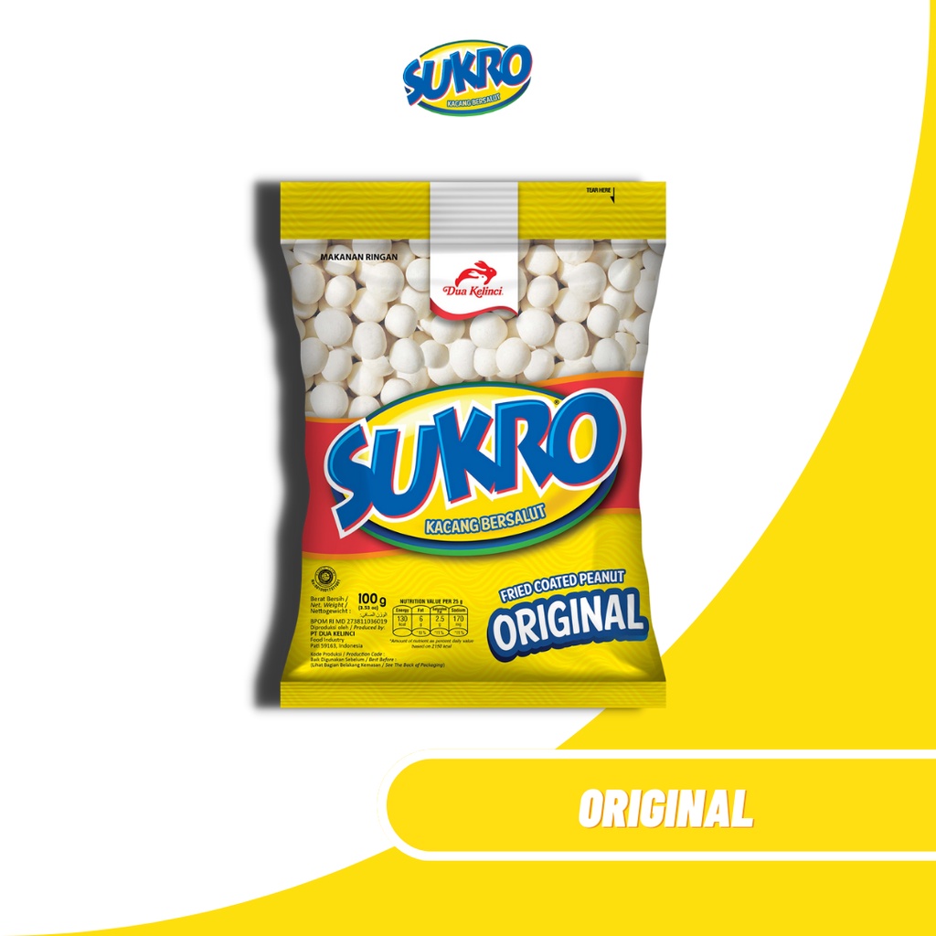 Jual SUKRO Original (95gr) | Shopee Indonesia