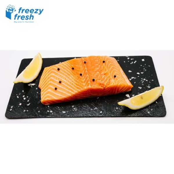 Jual Norwegian Salmon Fillet 1 kg by Mafia Daging | Shopee Indonesia