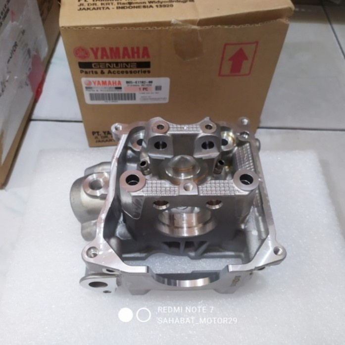 Jual Blok Cylinder Head Assy Aerox 155 Lexi Asli Original (B65-E1102-00 ...
