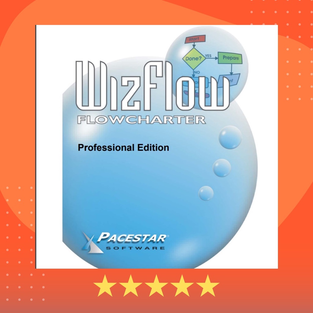 Jual [Work]WizFlow Professional Edition 2023 2022 Alat untuk Menggambar Diagram Professional ...