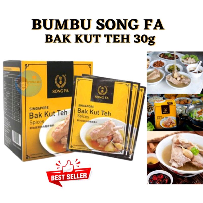 Jual Song fa- Bak kut teh/ Songfa Bak Kut Teh Bumbu Songfa Bakkuteh ...