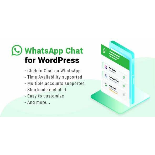 Jual WA CHAT WORDPRESS PLUGIN DAN THEME PRO | Shopee Indonesia