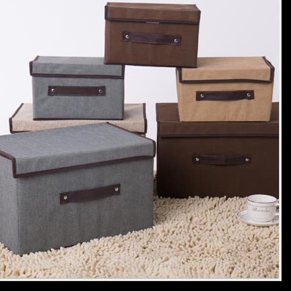 Jual SBS003 - 2 in 1 Colour Storage Box organizer / Tempat Penyimpanan ...