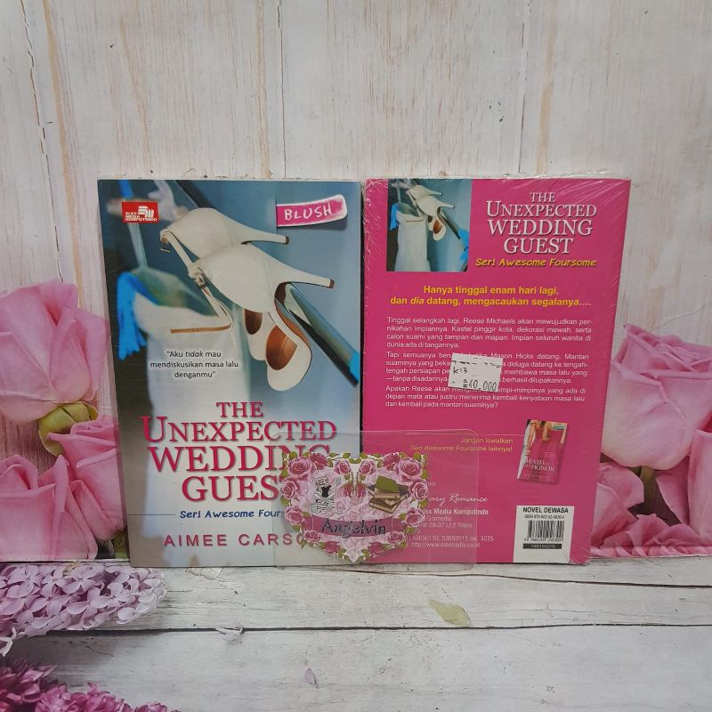 Jual Novel HQ Blush : The Unexpected Wedding Guest (The Wedding Season ...