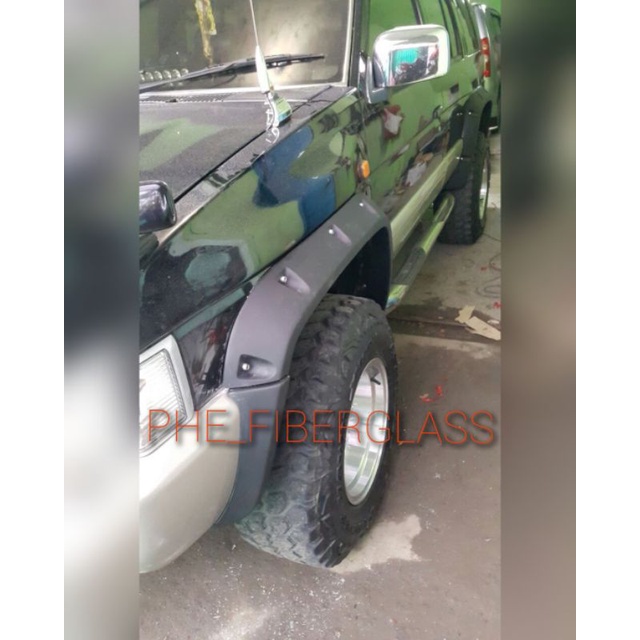 Jual OVER FENDER NISSAN TERRANO SPIRIT S2 TAHUN 2003-2006 | Shopee ...