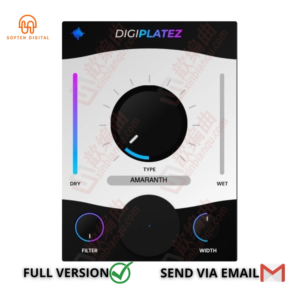 Jual Digikitz – Digiplatez 1 VST Plugin simple and powerful ...