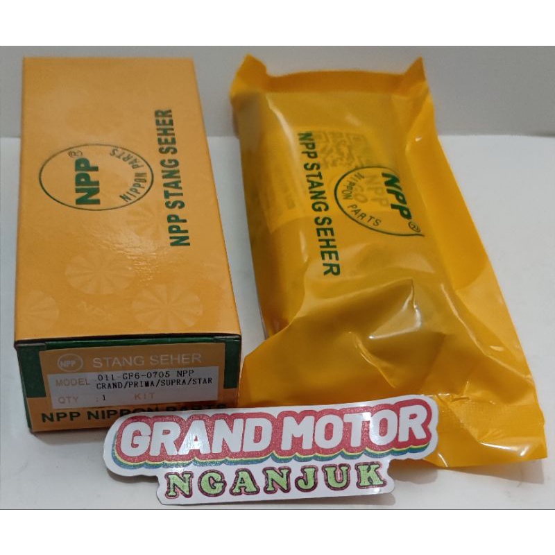 Jual Stang Seher Conrod Grand GF6 Supra Star Supra X Prima Win NPP ...