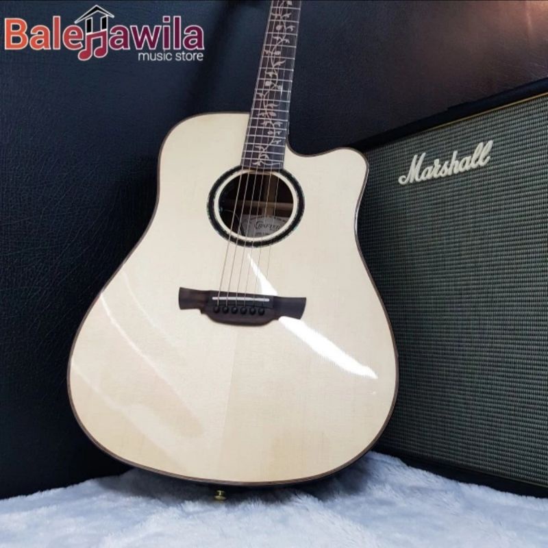 Jual Gitar Akustik Elektrik CRAFTER STG D-28CE Pro Solid Brand Korea ...