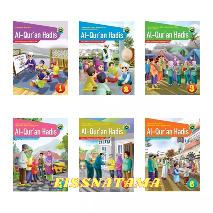Jual Al Quran Hadis MI Kelas 1 K13 (KMA 183 - 2019) Penerbit Yudhistira | Shopee Indonesia