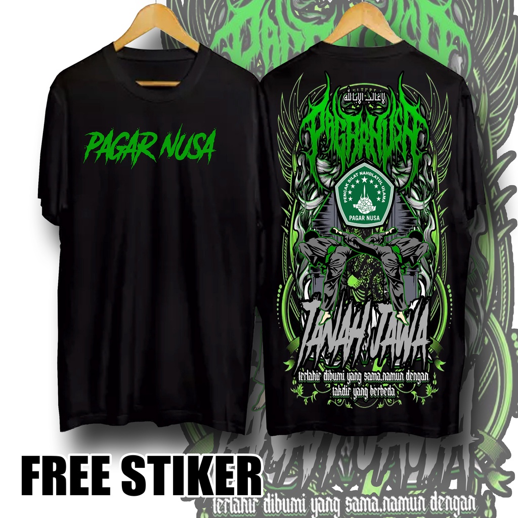 Jual KAOS PAGAR NUSA TANAH JAWA HIJAU | Shopee Indonesia Jual KAOS PAGAR NUSA TANAH JAWA HIJAU | Shopee Indonesia