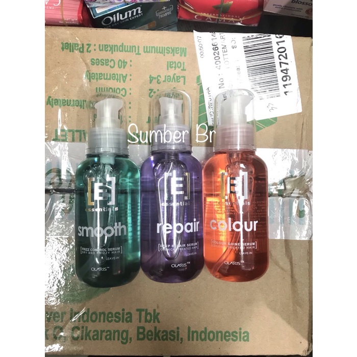 Jual E VITAMIN RAMBUT / ESSENTIAL VITAMIN REPAIR ATAU COLOUR 120ML ...
