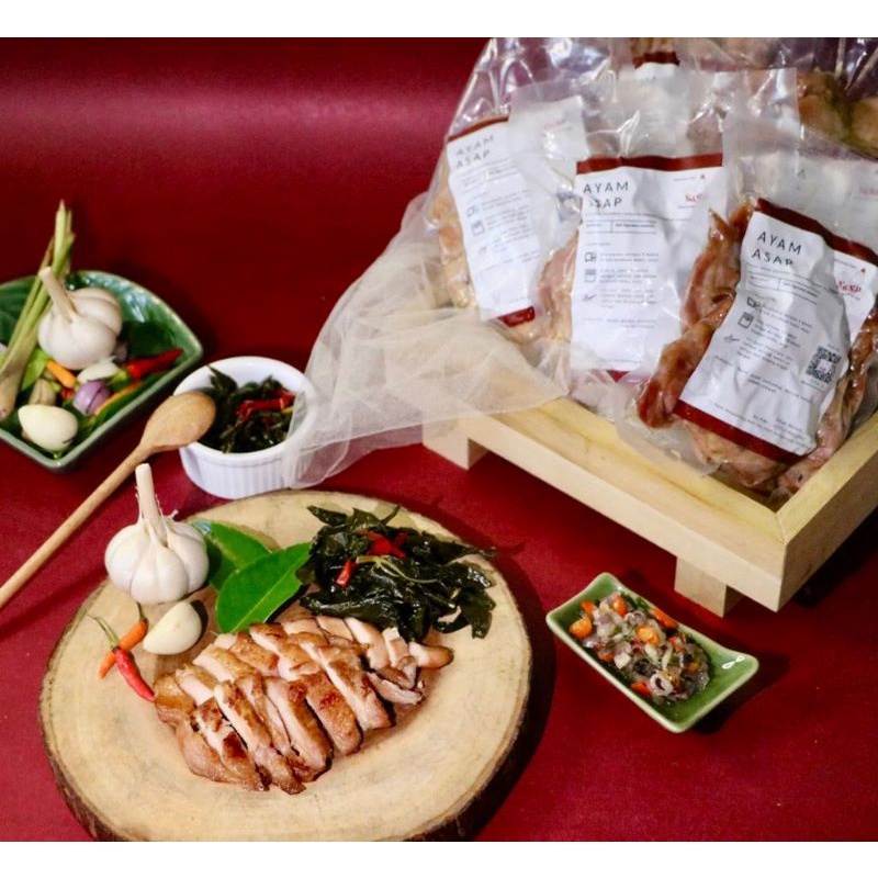 Jual Sei Ayam Asap Smoked Chicken leg ayam paha tanpa tulang | Shopee ...