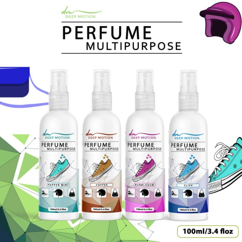Jual Parfum Sepatu Multifungsi 100ml Bebas Bau Apek Seharian | Shopee ...