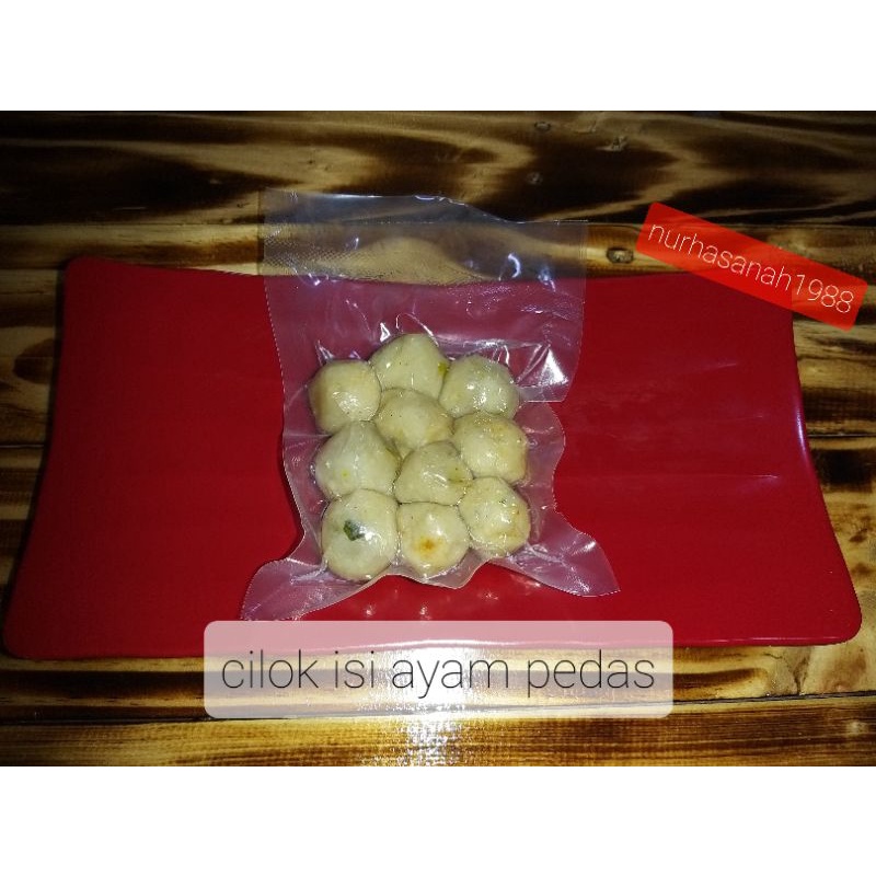 Jual bacigar,Bacigar Bu Nur, Cilok saja,boci,baso aci | Shopee Indonesia