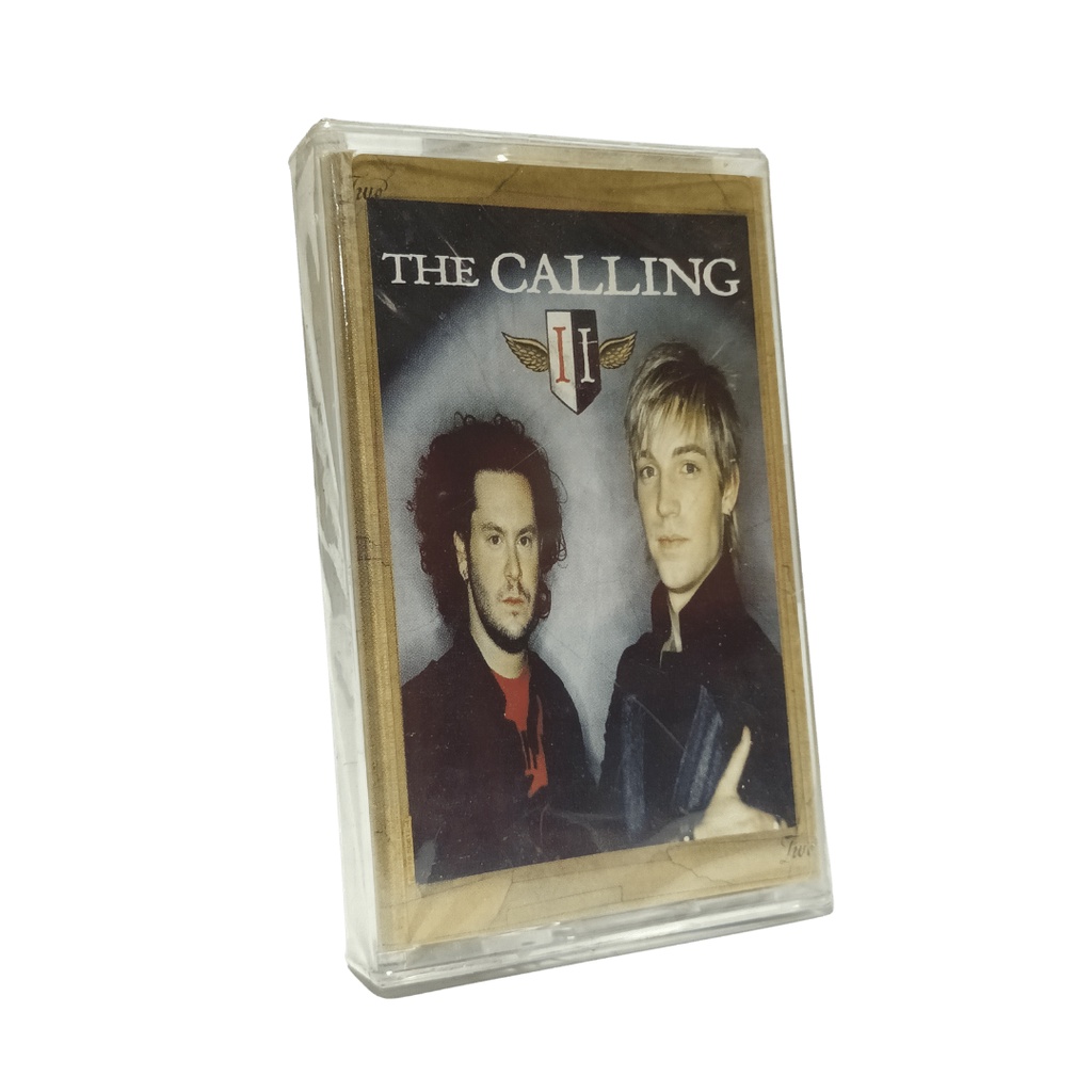 Jual kaset tape The Calling II Two new sealed | Shopee Indonesia