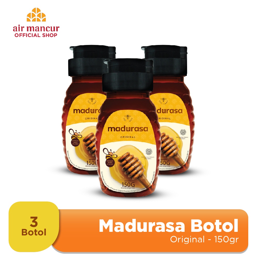 Jual Madurasa Original 150gr Botol Pet (3) | Shopee Indonesia