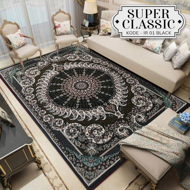 Jual [Carpet Shop ID] Karpet 120X160 Super Classic - Full IR Series ...