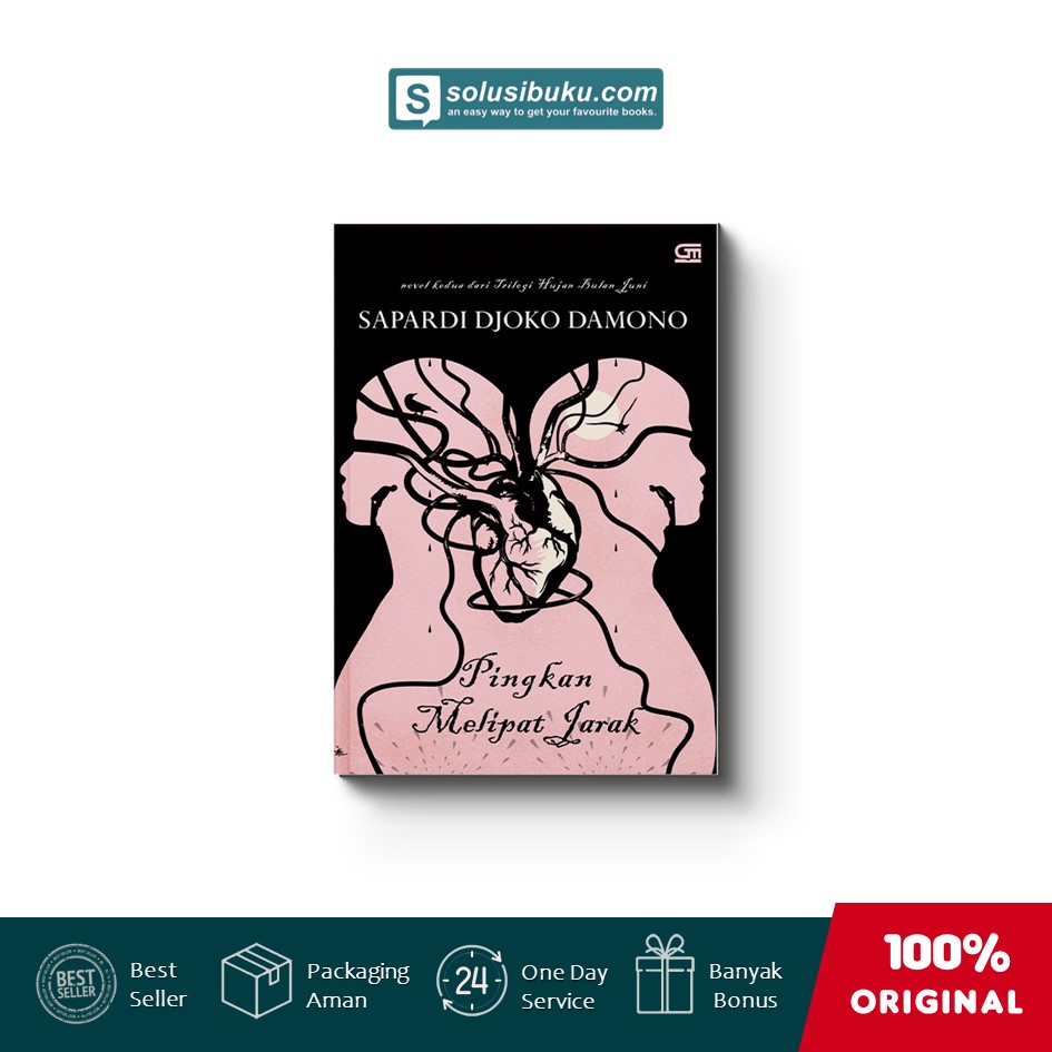 Jual BUKU ADA COVER BARU NOVEL PINGKAN MELIPAT JARAK (GRAMEDIA) | Shopee Indonesia