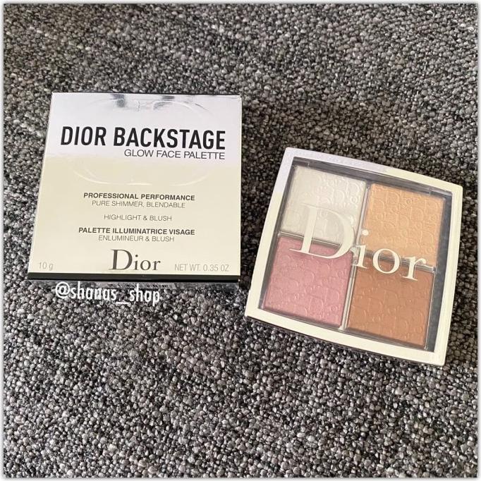 Jual Backstage Glow Face Palette 001 Universal 10gr (BPOM) | Shopee Indonesia