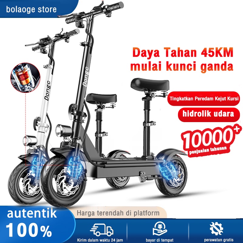Jual （Penawaran panas!!!) Sepeda Lipat 12 Inci, tahan air，Ada lampu LED ...