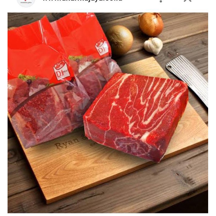 Jual daging sapi DJ Meat frozen | Shopee Indonesia