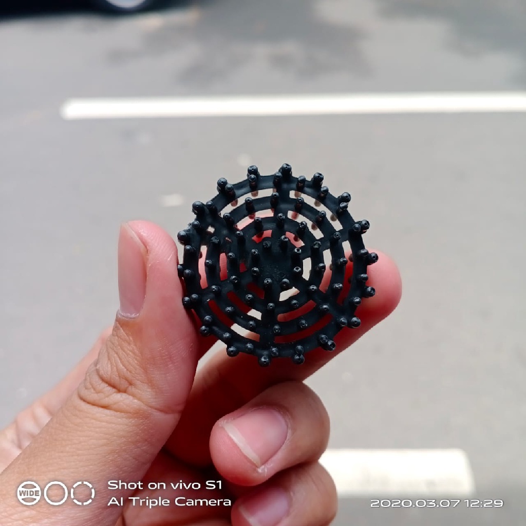 Jual Bio Ball Spike - Bioball Rambut Filter Biologis Sarang Bakteri ...