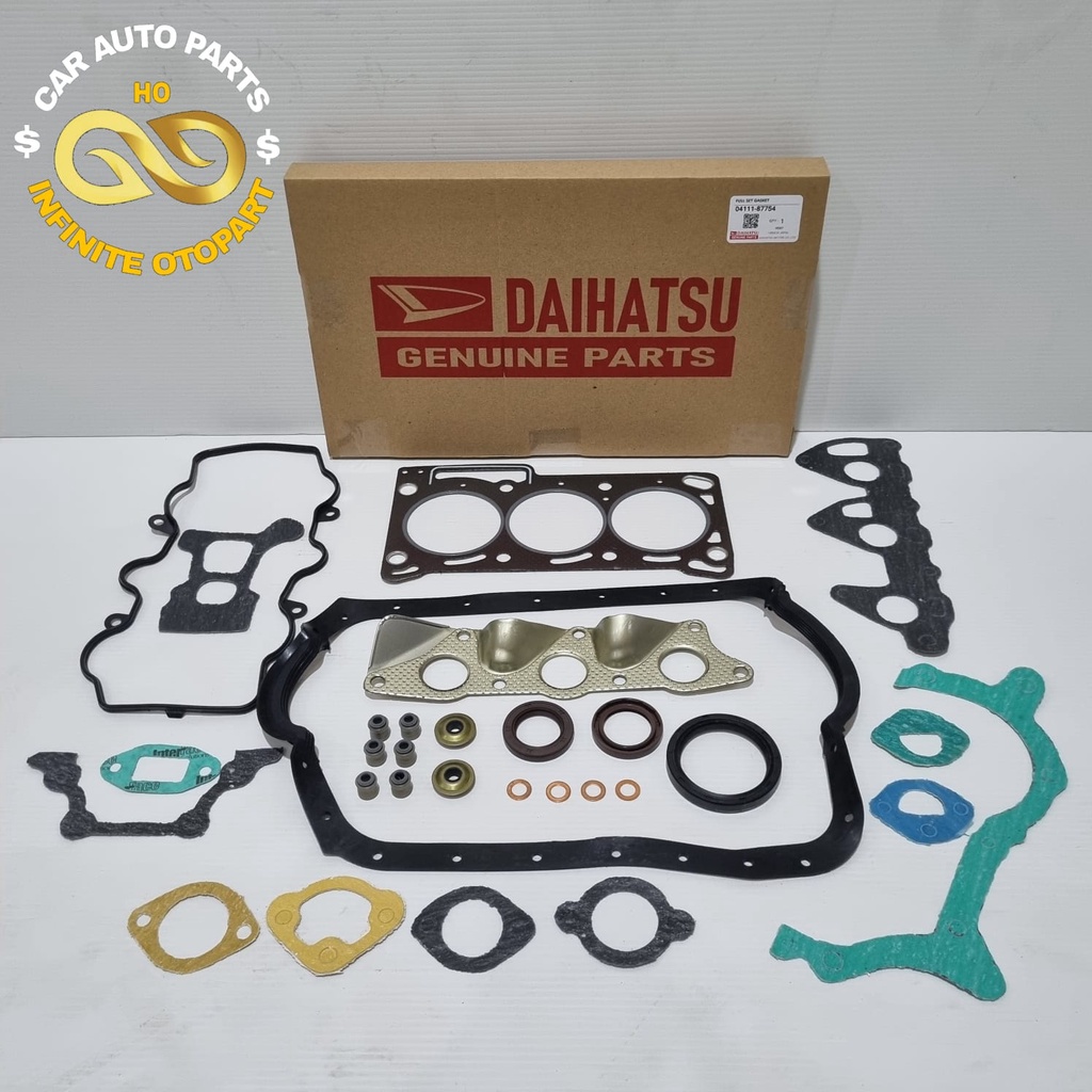 Jual PACKING SET PAKING GASKET FULL SET HIJET S75 ZEBRA S88 1.0 1000CC ...