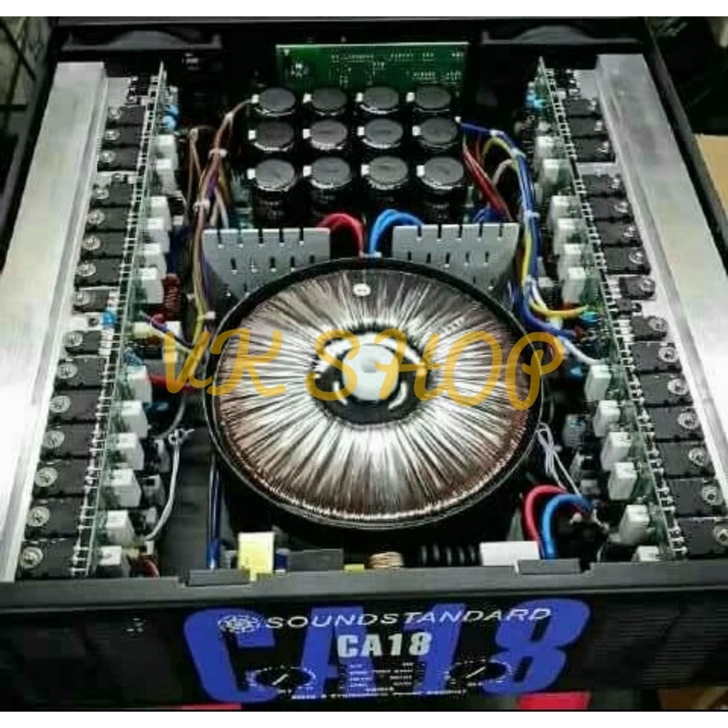 Jual Power Subwoofer SoundStandard CA 18 Body Panjang CA18 | Shopee Indonesia