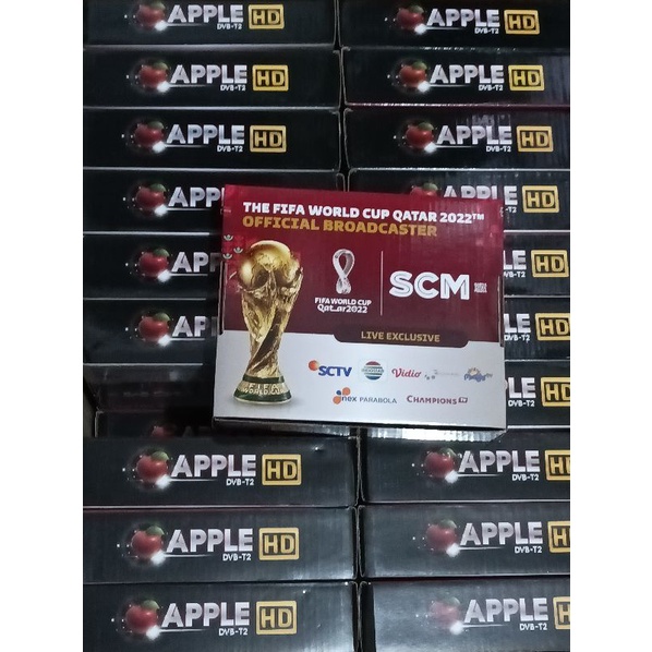 Jual STB MATRIX APPLE MERAH ORIGINAL | Shopee Indonesia