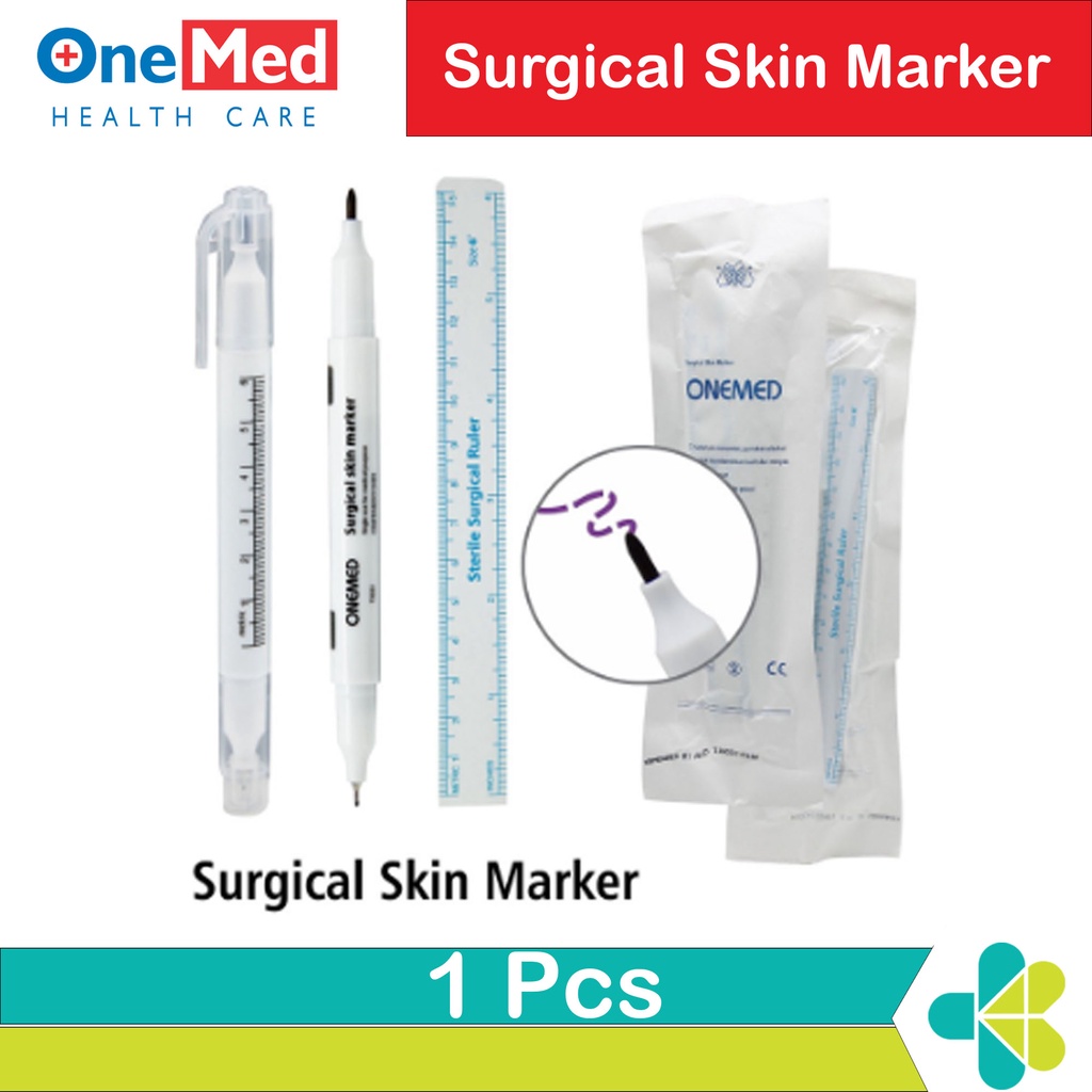 Jual Surgical Skin Marker Onemed | Shopee Indonesia