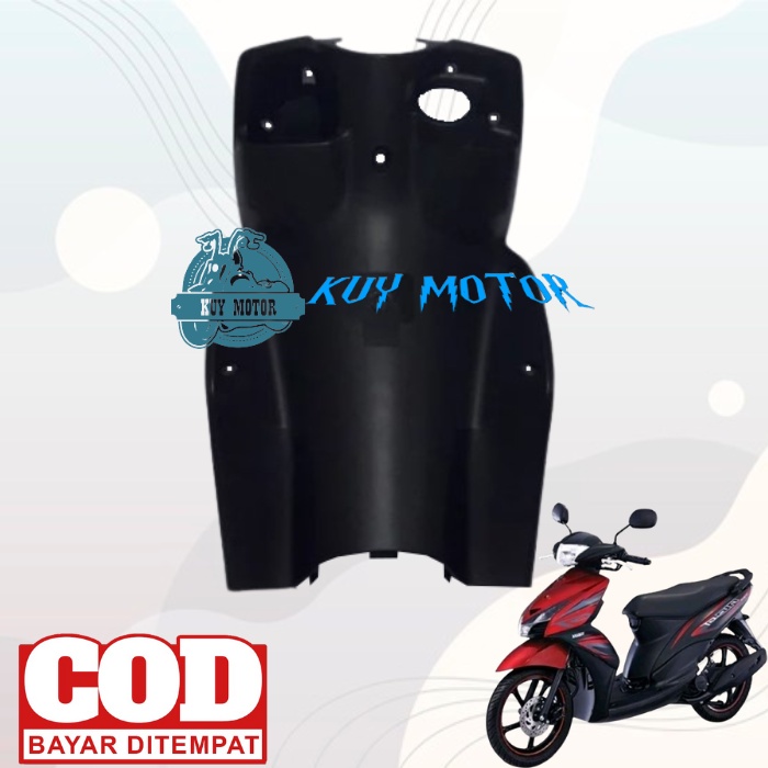 Jual Body Kasar Legshield Dalam Dashboard Motor Yamaha Mio GT Tahun ...