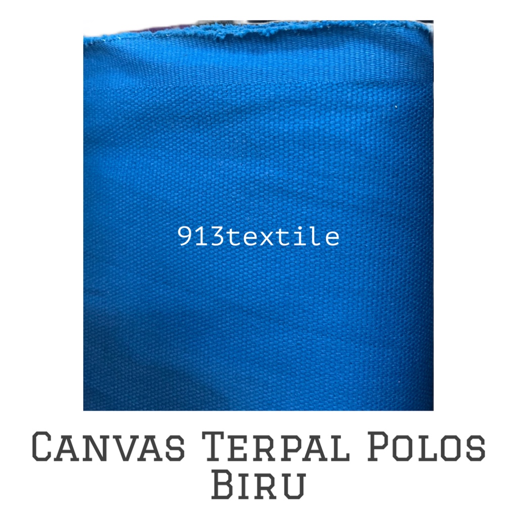 Jual Kain Canvas Terpal Polos Tebal | Shopee Indonesia